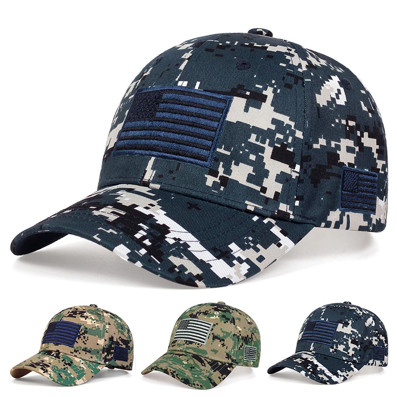 Unisex-Army-Flag-Of-The-United-States-Embroidery-Baseball-Caps-Spring ...