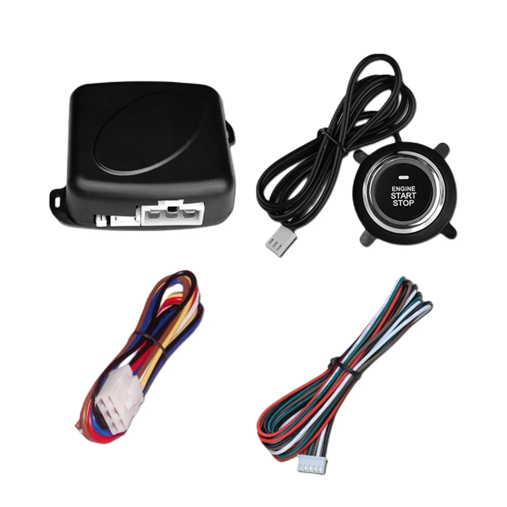 12V-Engine-Ignition-System-Automatic-Ignition-Push-Button-Start-System ...