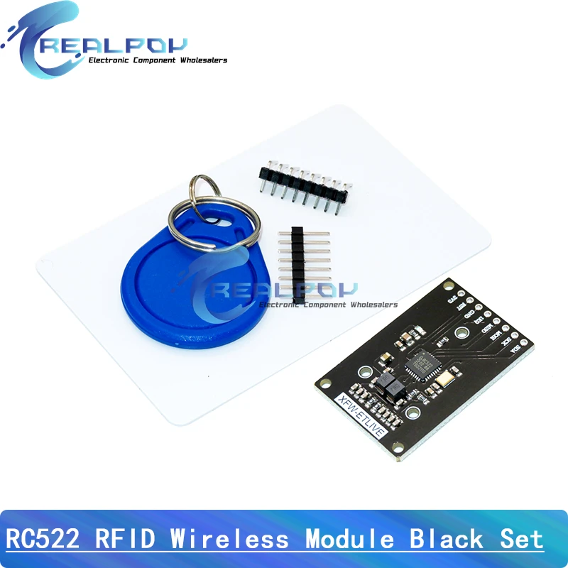MINI-RFID-module-RC522-Kits-S50-13-56-Mhz-6cm-With-Tags-SPI-Write-Read ...