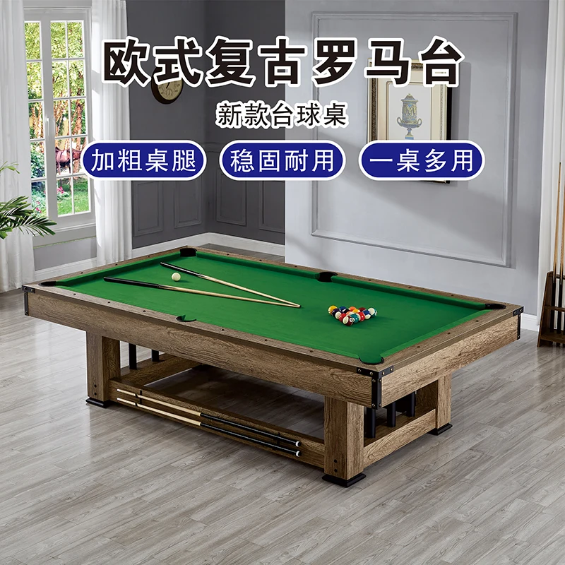 Home-billiard-table-indoor-multi-functional-three-in-one-billiard-table ...