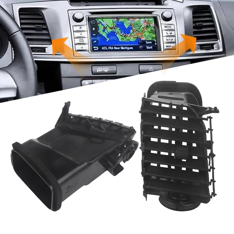 2PCS Air Conditioning Air Vent Outlet for Toyota Hilux Vigo 2004-2015 ...