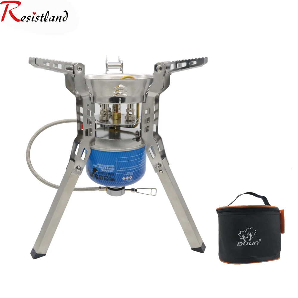 Outdoor Gas stove Bulin BL100 B16 Camping Picnic Gas Stove 6800W Team Party Family Camp Gas ...