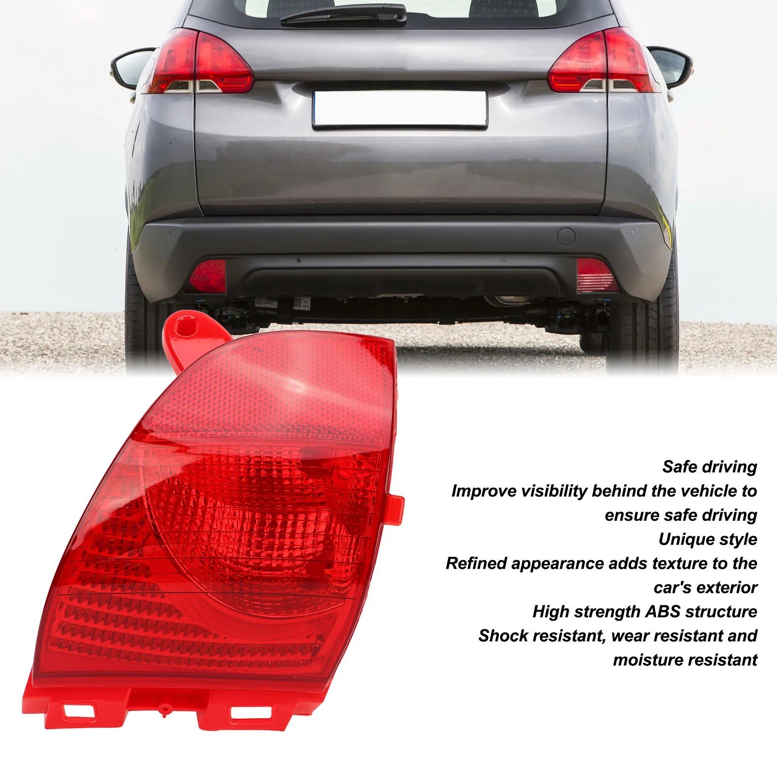 Rear Brake Light Right Hand Drive Tail Lamp Assembly Replacement For ...