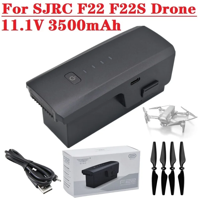 Original-Battery-For-SJRC-F22S-F22-4K-PRO-GPS-Drone-Battery-11-1V ...