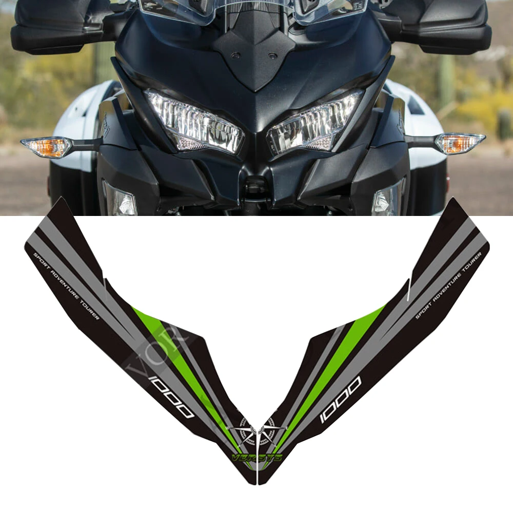 Motorcycle Stickers Decals Trunk Luggage Cases Side Gas Fuel Oil Kit ...