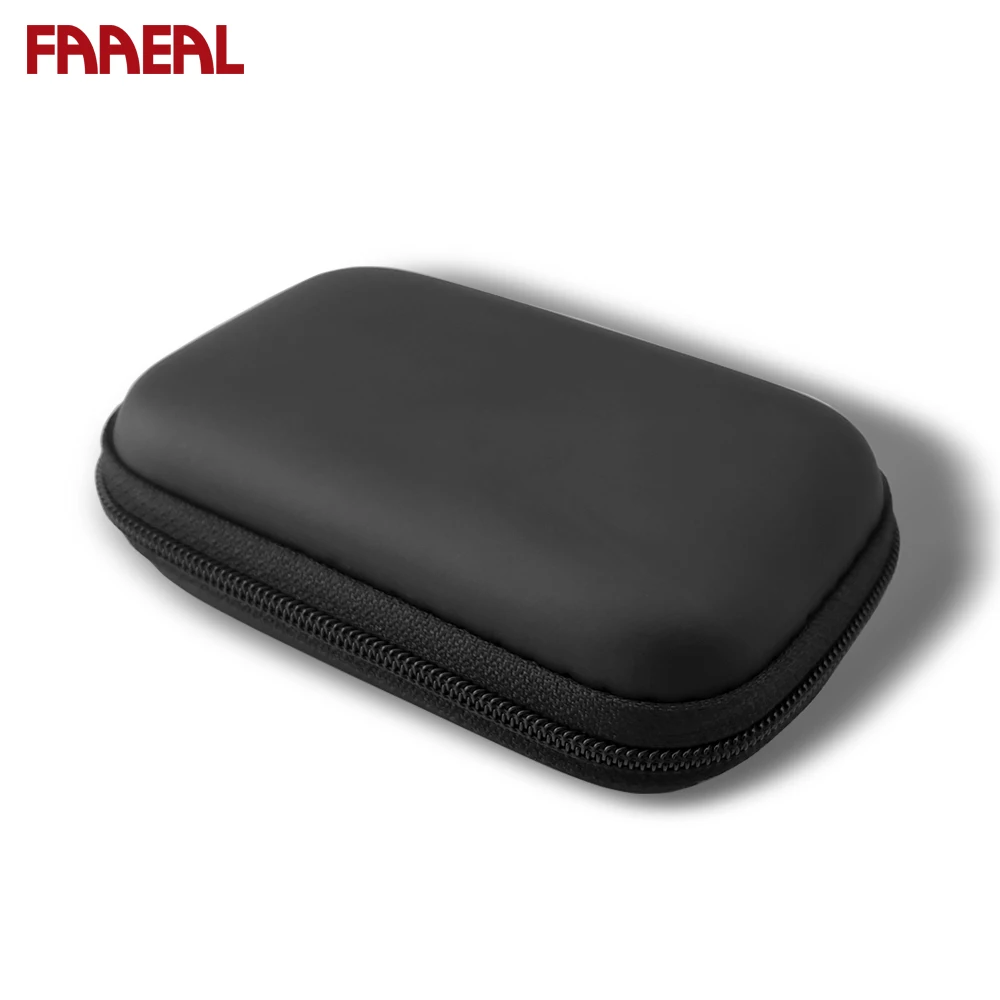 FAAEAL-Earphone-Case-Mini-Earbuds-Hold-Storage-Box-Square-Headset-Bags ...