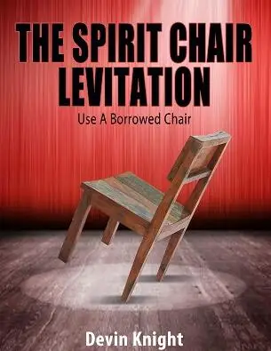The Spirit Chair Levitation by Devin Knight Magic tricks| | - AliExpress