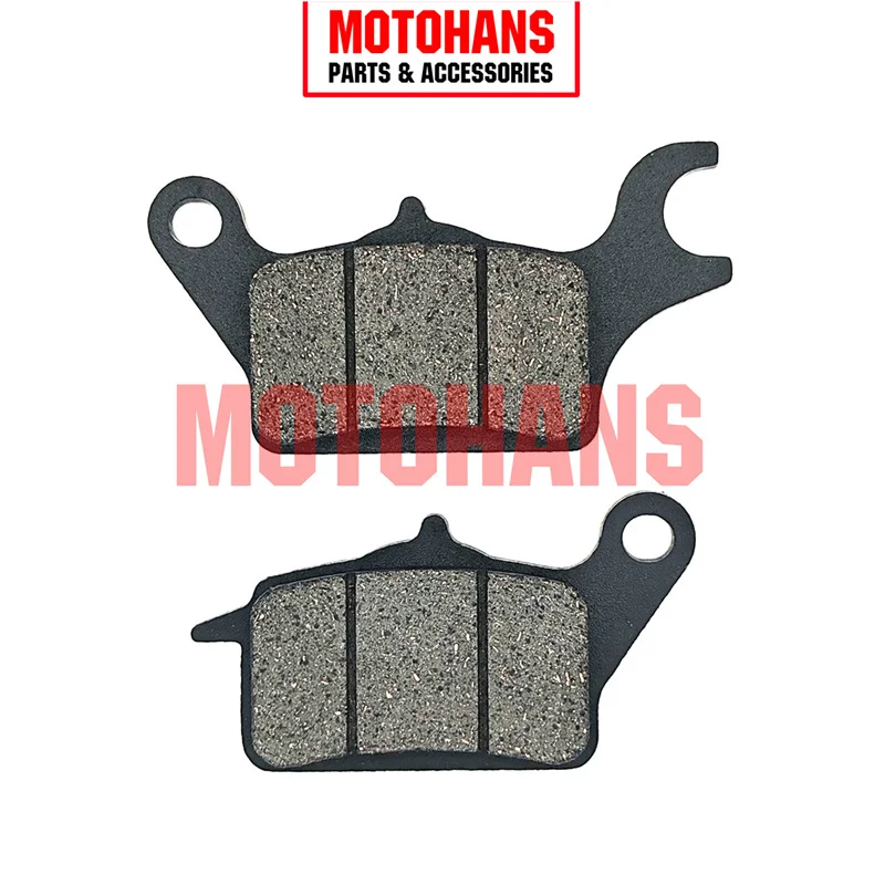 SEMI-METALLIC ORGANIC FRONT DISC BRAKE PAD FOR VIVA115 REVOLUTION VIVA ...