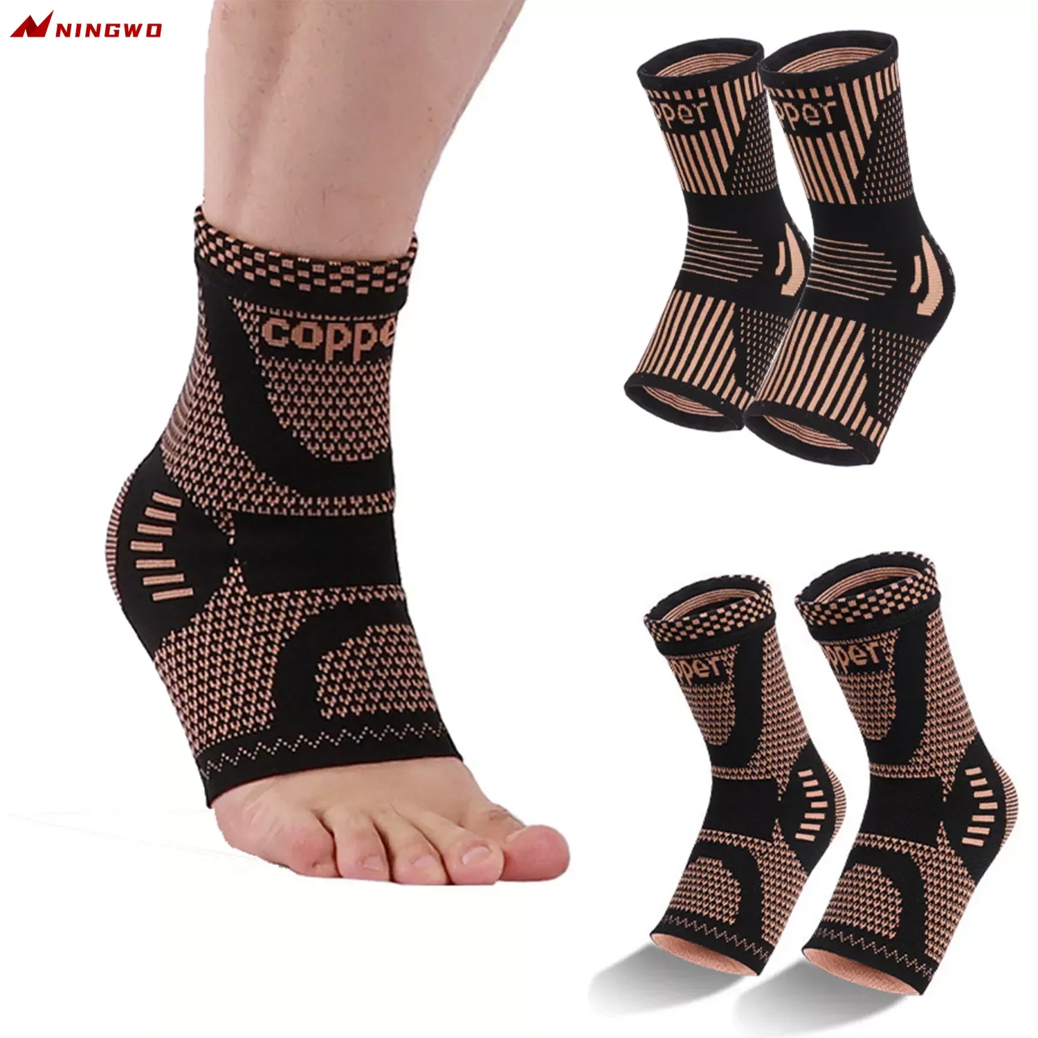 1PC-Compression-Sport-Anklet-Support-Copper-Ankle-Brace-for-Men-Women ...