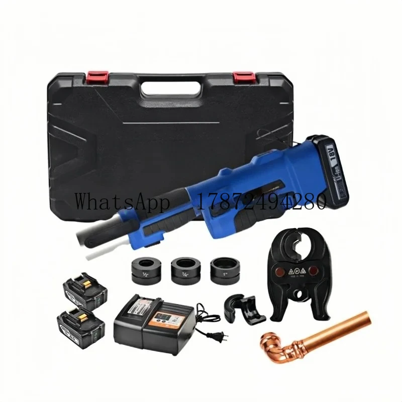 Mini Pro Press Tool Kit with Compact Universal Pro Press Jaws VUS 1/2 ...