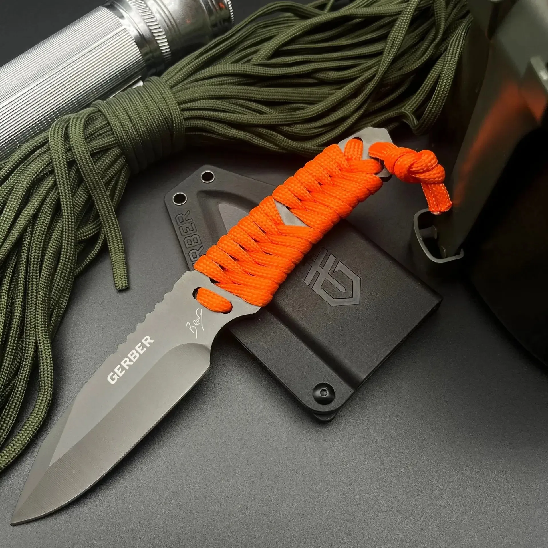 1PC-Sharp-Fruit-Knife-Portable-Outdoor-Multi-use-Knife-Self-Defense ...