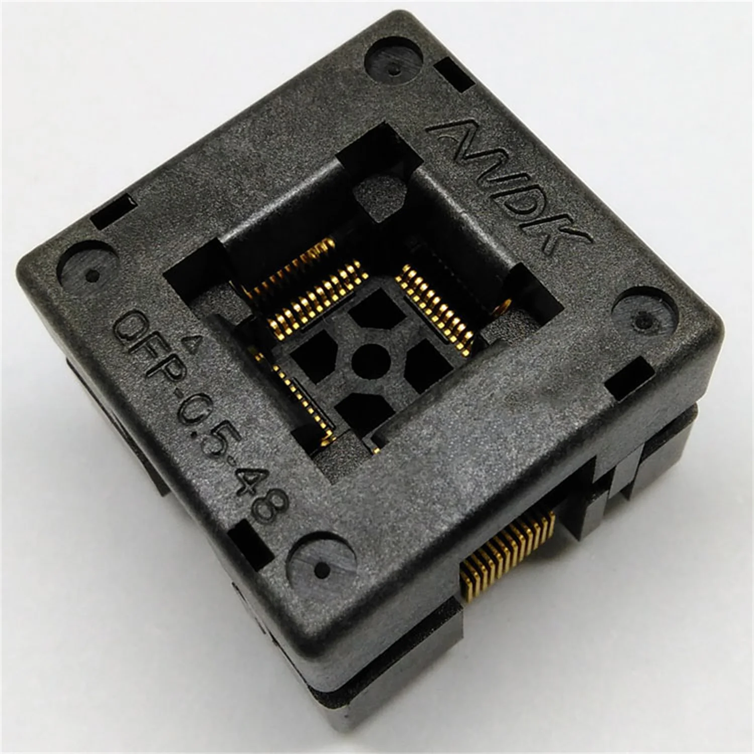 QFP48-TQFP48-LQFP48-Open-top-Pitch-0-5mm-Programmer-Socket-FPQ-48-0-5 ...