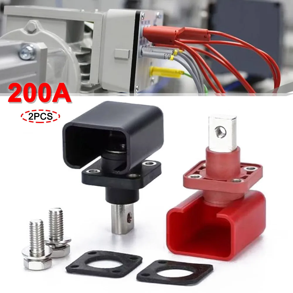 200A copper Lithium Battery Post High-current Copper Terminal Battery ...