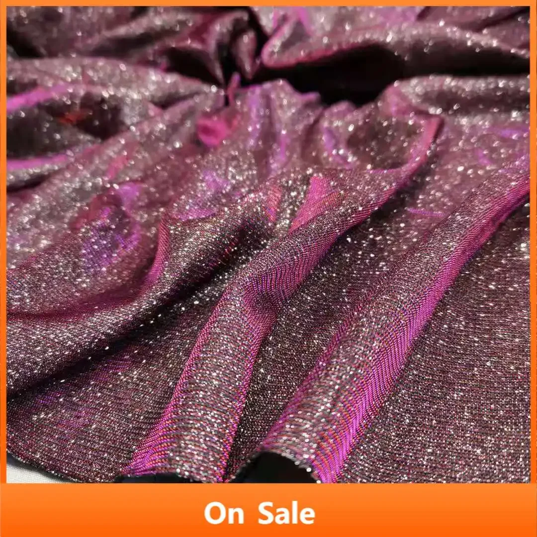 Shiny-Kleid-Glam-Stoff-Magie-Farbe-mit-Glitzernden-Pulver-Bling-Stretch ...