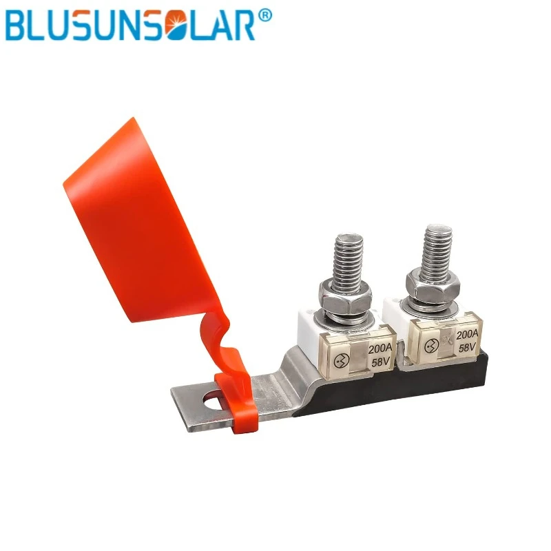 Blusun-solar-Terminal-Sicherungs-block-Kit-Single-Stud-m8-5-16 ...