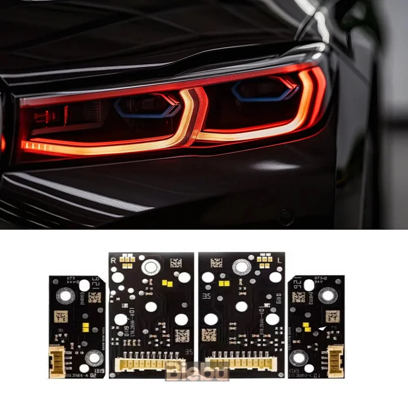 Multiple Colors BLUE Red Angel eye DRL Module LED CHIPS 63119498409 ...
