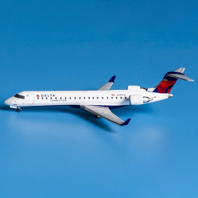 Diecast-1-400-Scale-Delta-Airlines-CRJ-700ER-N391CA-Metal-Material ...