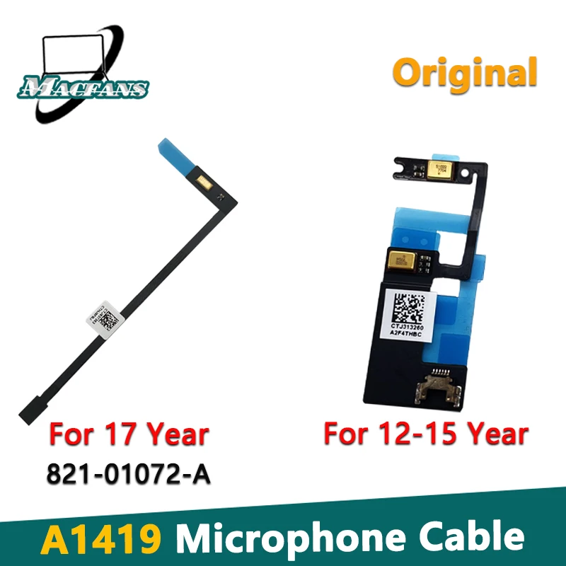 Original-A1419-Microphone-Flex-Cable-2012-2013-2014-2015-2017-2019-Year ...