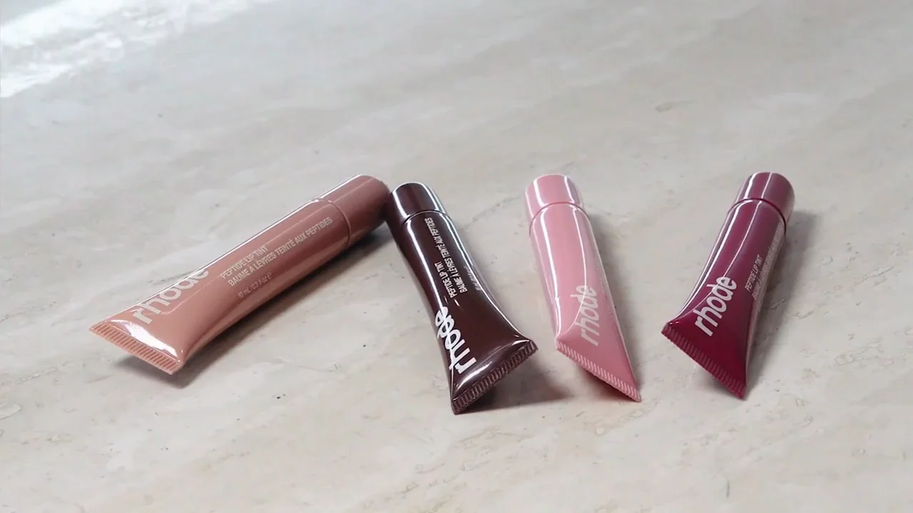 Rhode Hailey Peptide Lipstick Lip Moisturizing Tinted Lip Balm ...