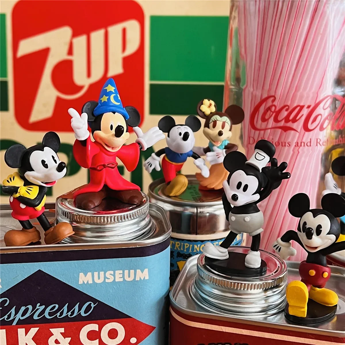 Disney-Aksiyon-ve-Oyuncak-Fig-rleri-Mickey-Mouse-Minnie-Retro-Klasik ...