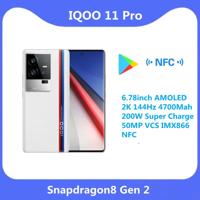 Original-VIVO-IQOO-11-Pro-5G-Cell-Phone-Snapdragon8-Gen-2-6-78inch ...