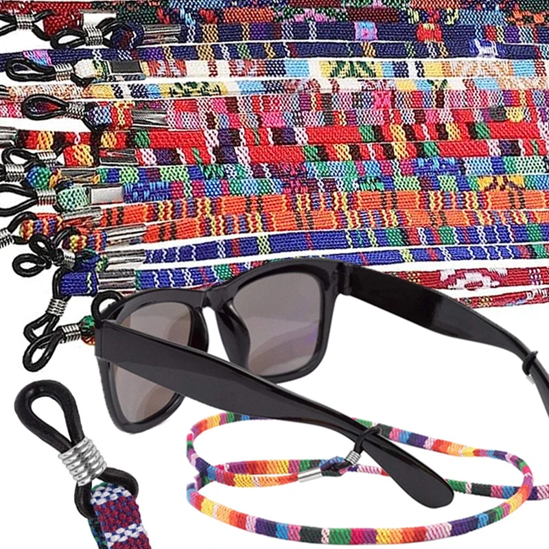 Colorful-Cotton-Sunglasses-Strap-Eyeglass-Chain-Reading-Glasses-Chain ...