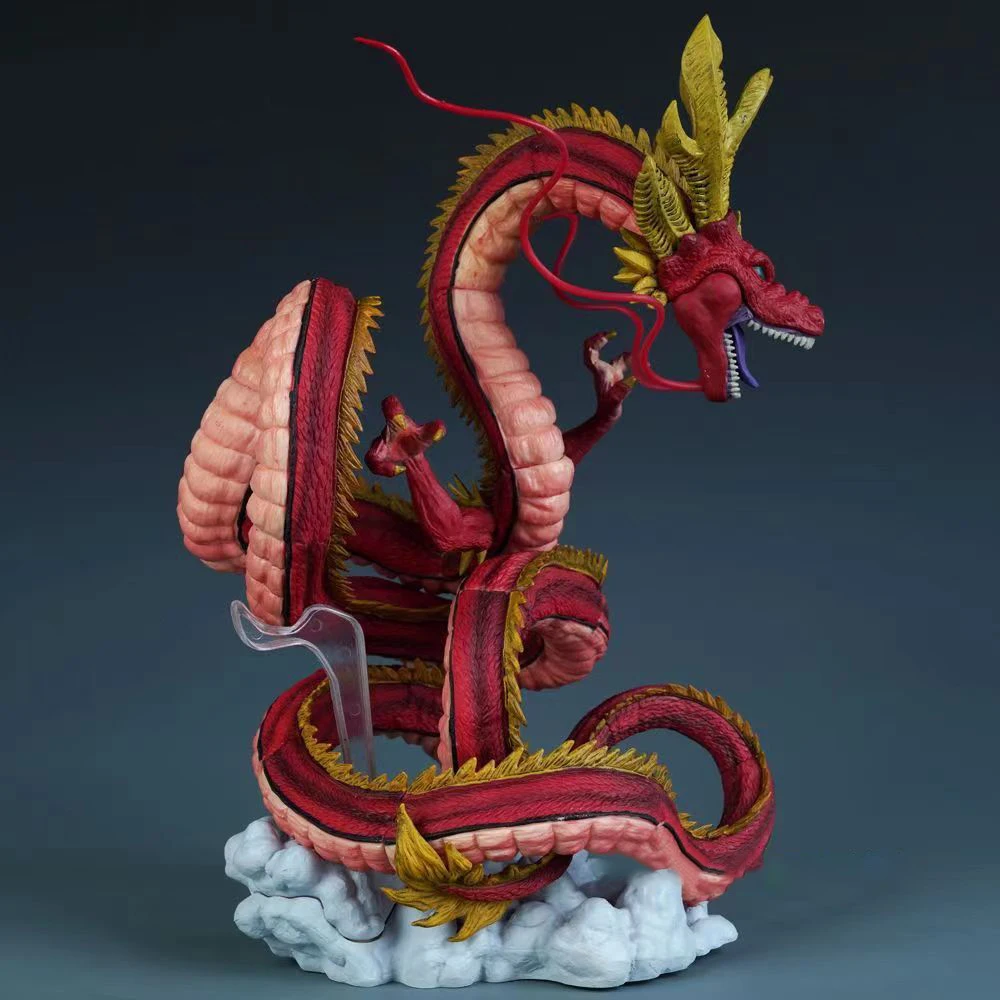 Red Shenron Dragon Ball Z