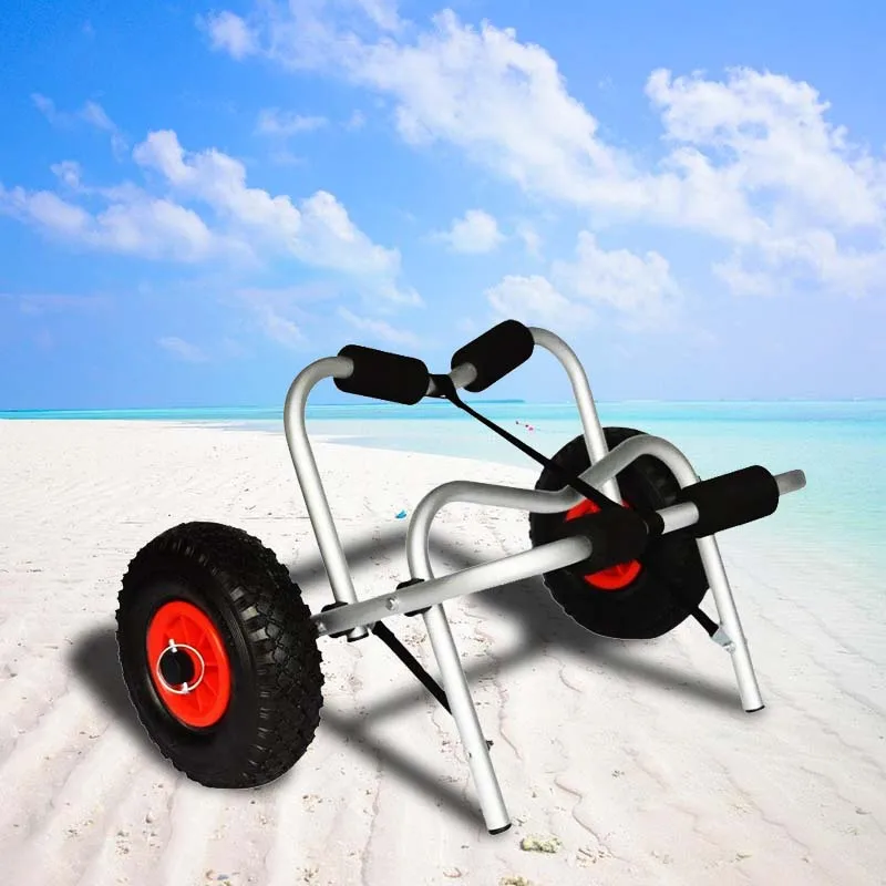 SOLAR-MARINE-Portable-Dolly-Cart-Foldable-330lbs-Heavy-Duty-Collapsible ...