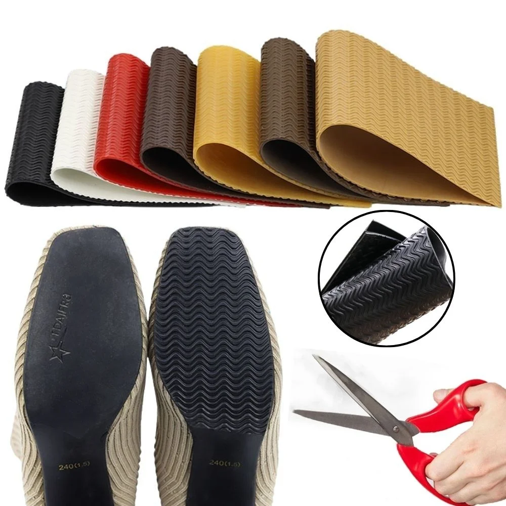 Anti Slip Wear-Resistant Full Shoe Sole Stickers Rubber Shoe Soles ...