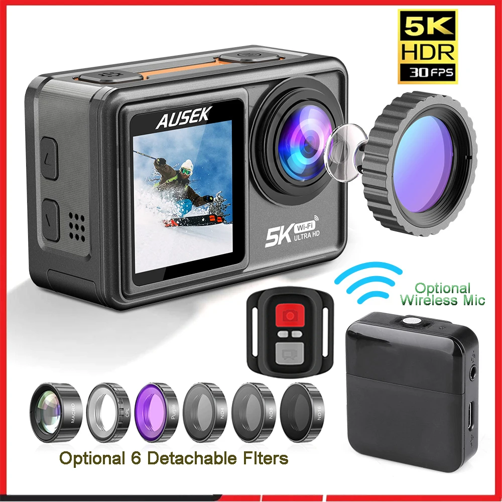 S81TRW-Action-Camera-5K-4K60FPS-48MP-Wi-Fi-EIS-Touch-2-IPS-Dual-Screen ...