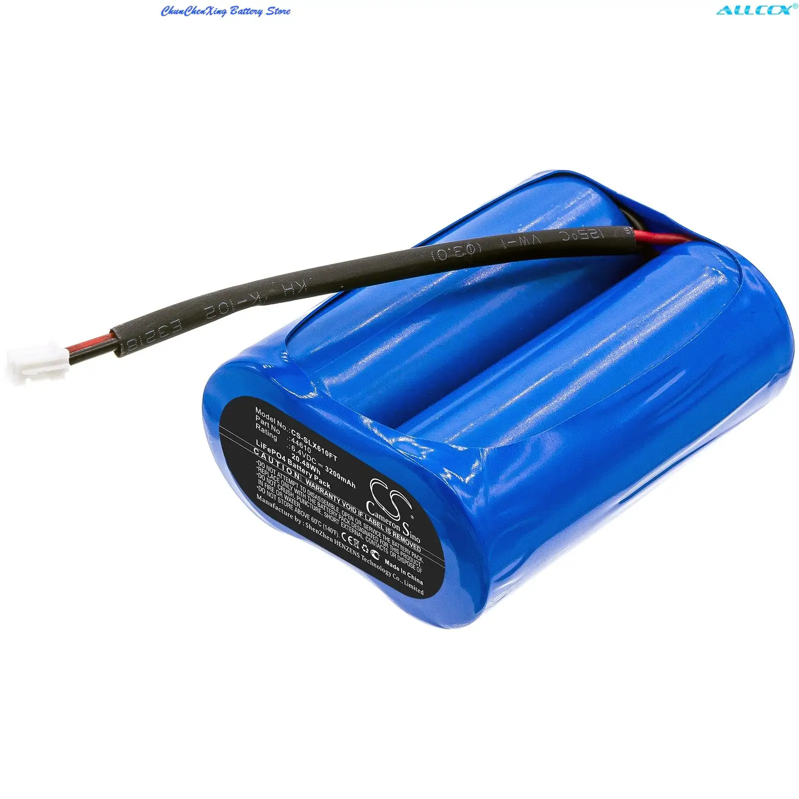 100% NEW 3200mAh Flashlight Battery for Streamlight Fire Vulcan LED ...