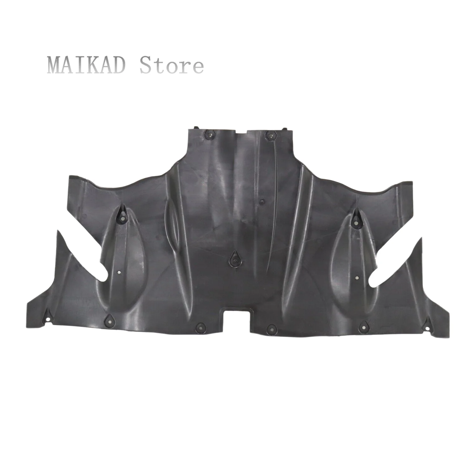 rear under body middle aero splash shield rear bumper motor splash ...