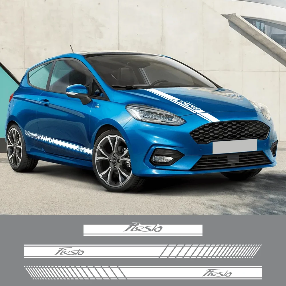 3Pcs-Car-Door-Side-Hood-Stickers-For-Ford-Fiesta-MK7-MK8-MK5-MK6-ST ...