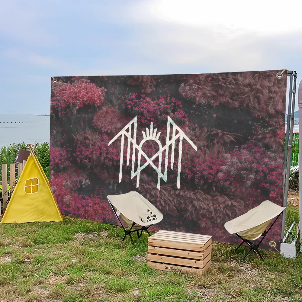 Even in Arcadia Banner: How This Handcrafted Flag Transformed My ...