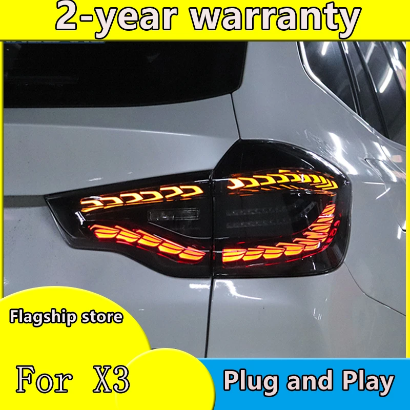Car Lights For X3 2018-2022 Ix3 G08 G01 Led Auto Taillights Gts Design ...