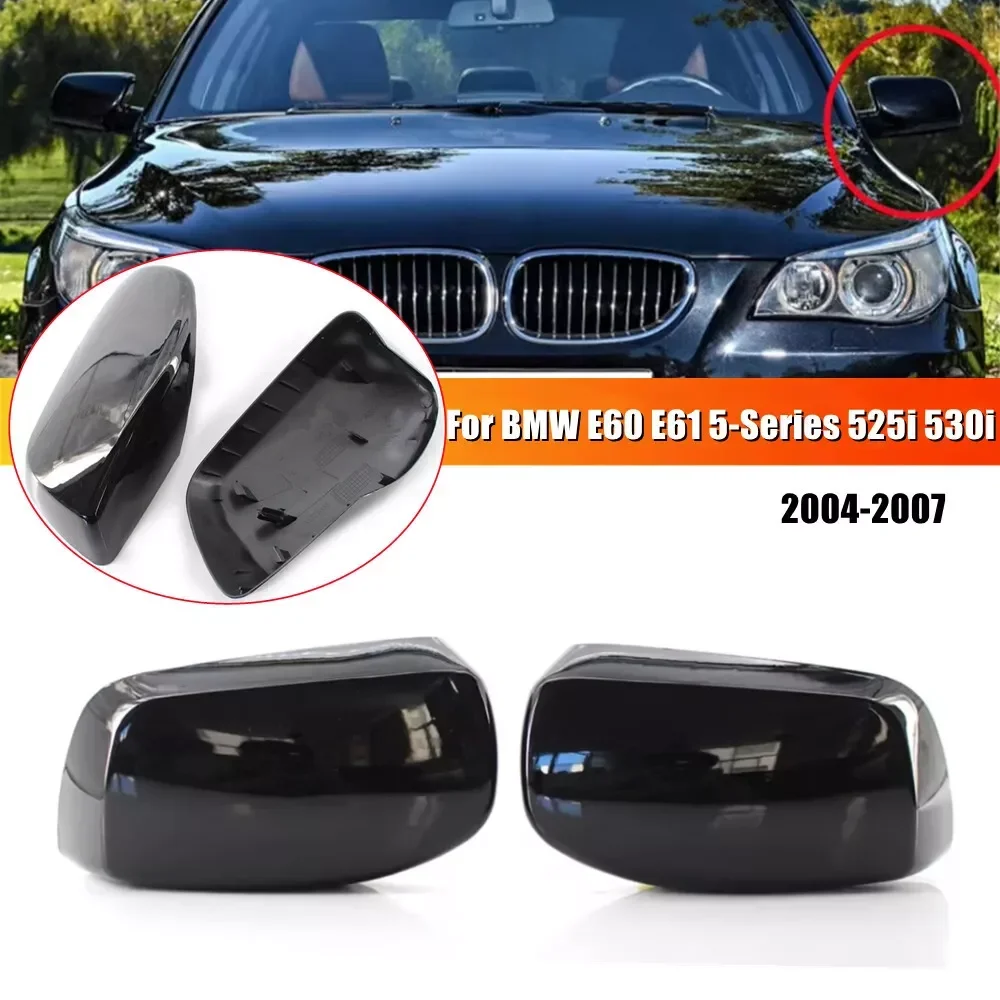 For BMW 5 Series E60 E61 E63 E64 2003-2008 Car Replacement Rearview ...