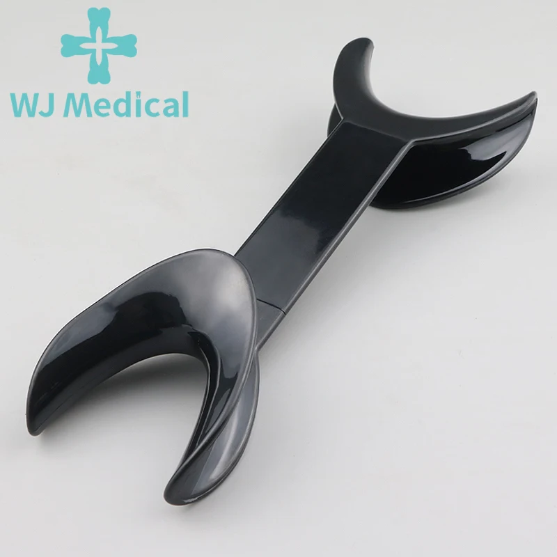 2 Sizes Dental Intraoral Lip Cheek Retractor Double Head Lip Retractor ...