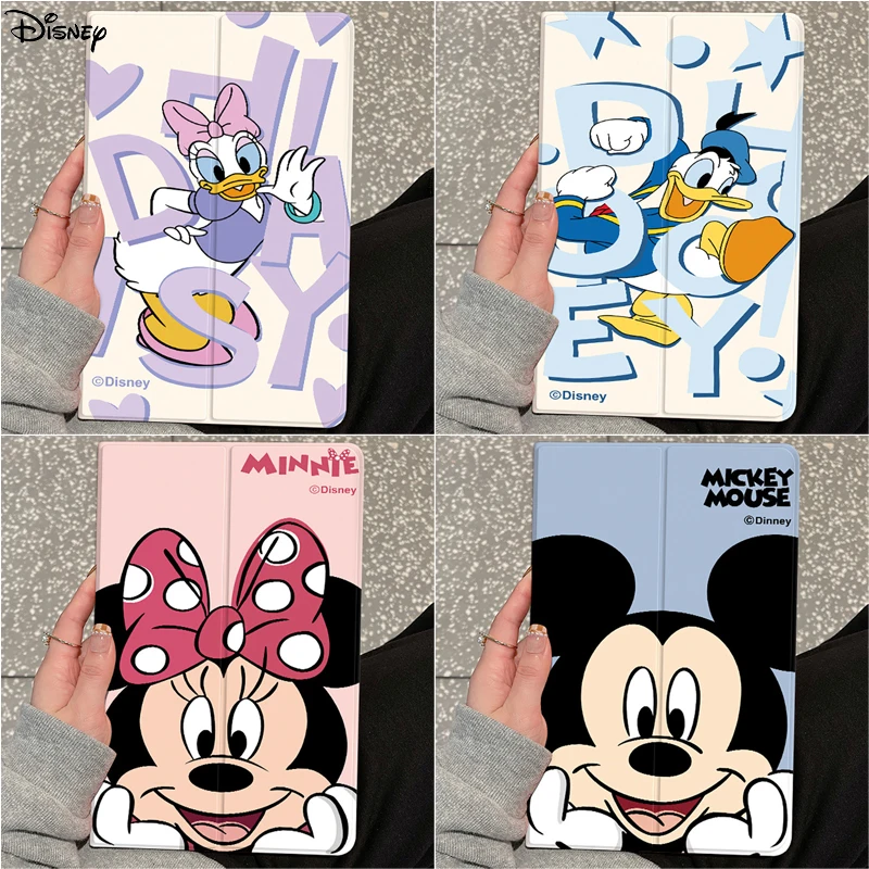 Disney Donald Duck Daisy Minnie Mouse Tablet Case for ipad Mini Air 1 2 ...