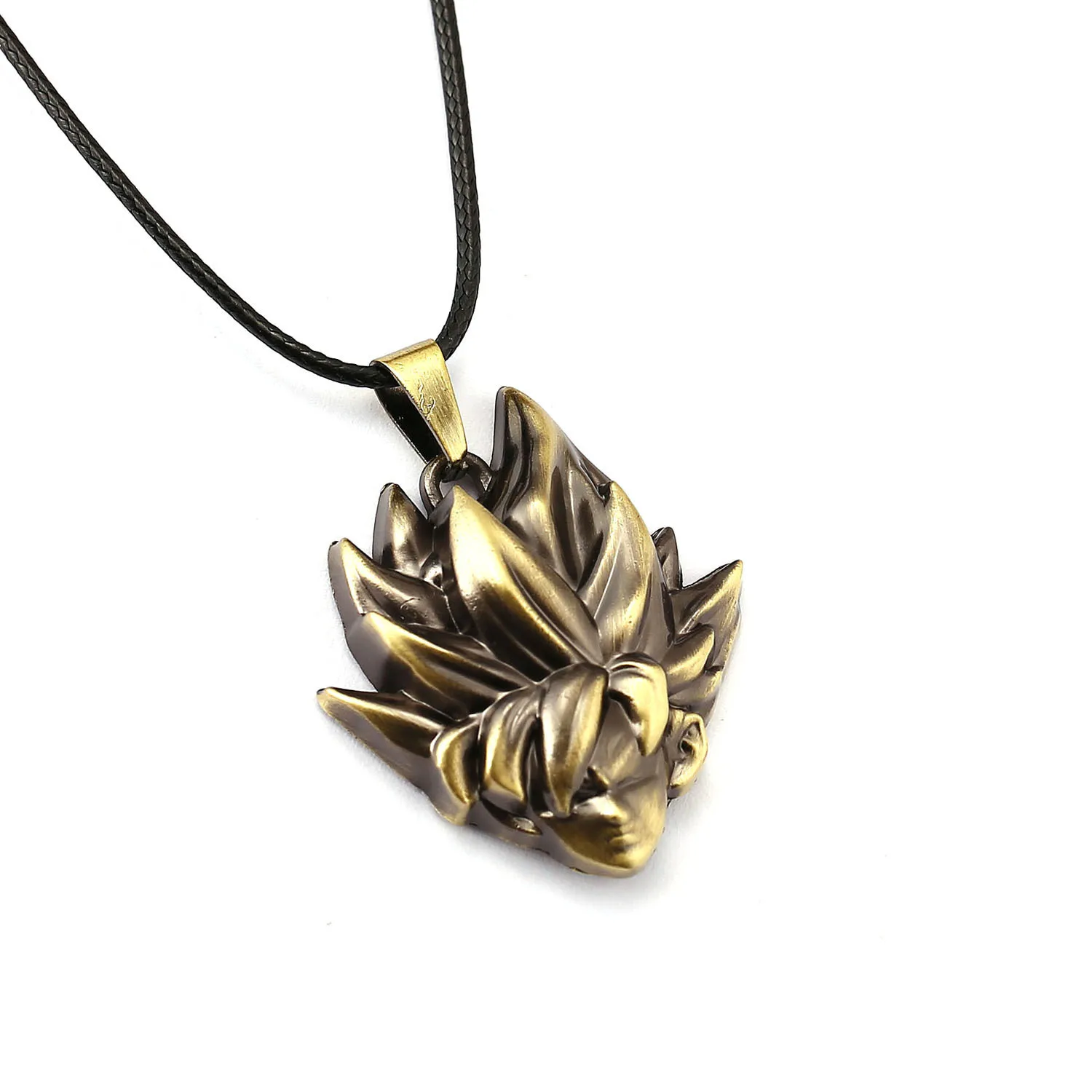 Anime Dragon Ball Z Super Saiyan Keychains Son Goku Figure Kids Toy ...