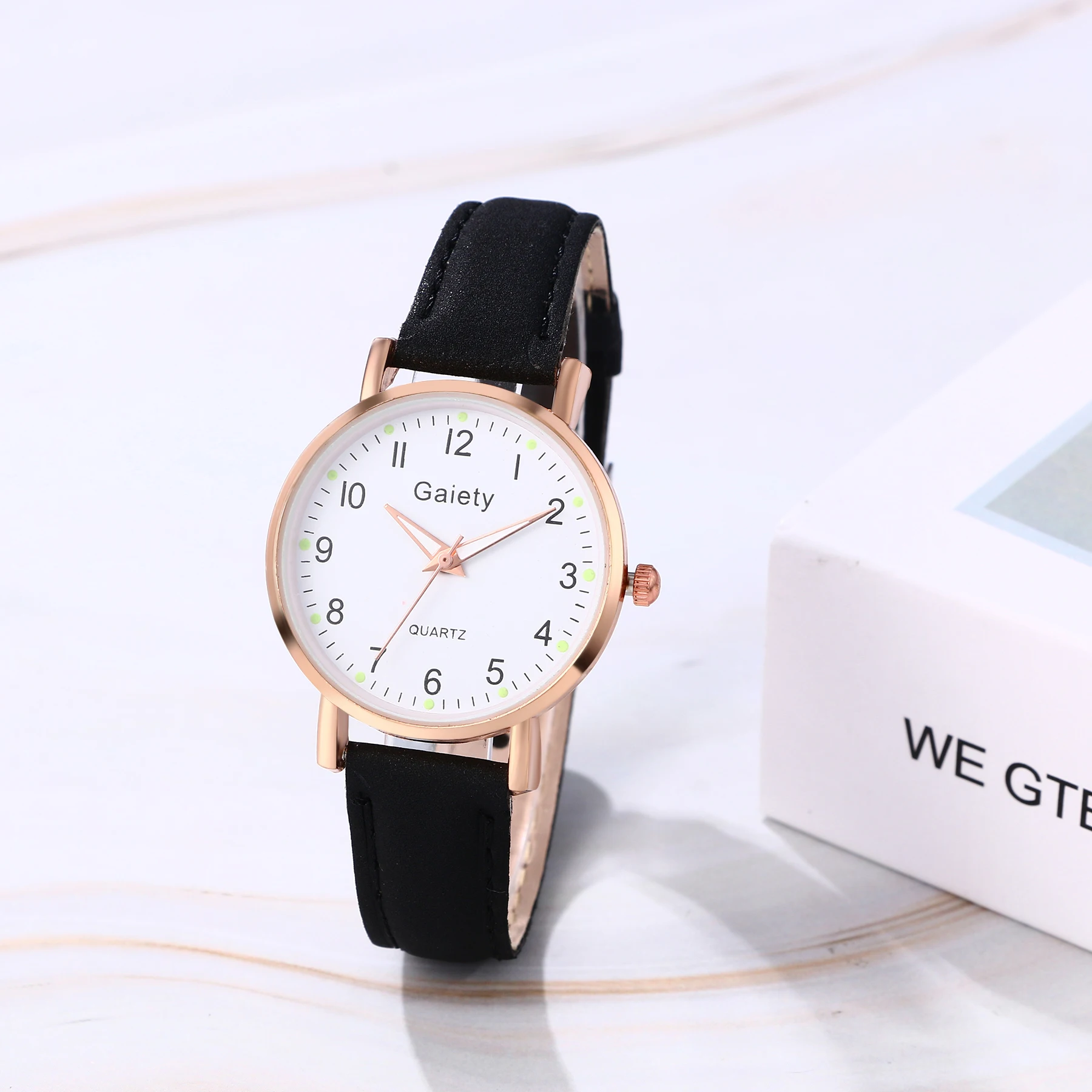 Lancardo-Fashion-Leather-Teen-Girls-Watch-Easy-to-Read-Glow-in-the-dark ...