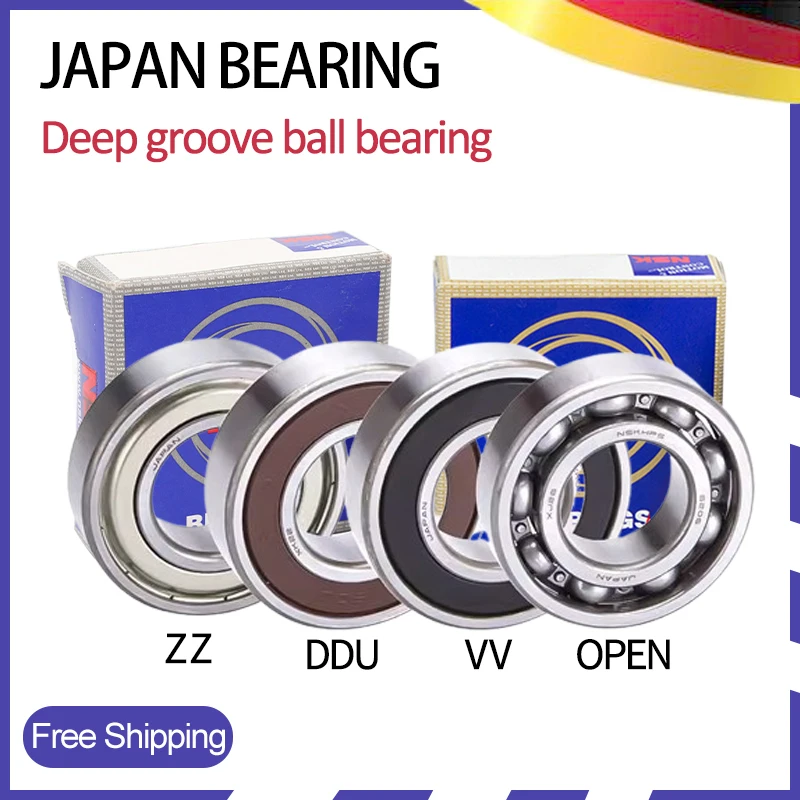 Made-in-Japan-NSK-Deep-groove-ball-bearing-6226-6228-6230-6232-6234 ...
