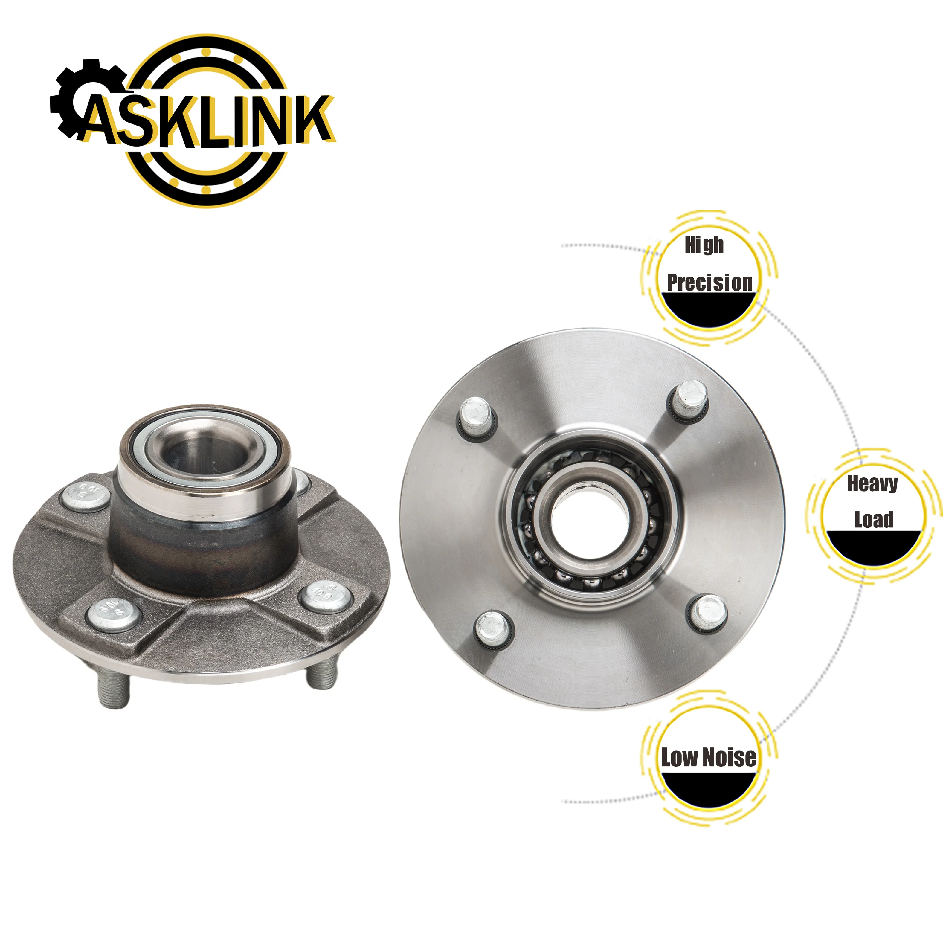 VKBA3273 Rear Wheel Hub Bearing Assembly For Nissan Almera 2000- 43200 ...