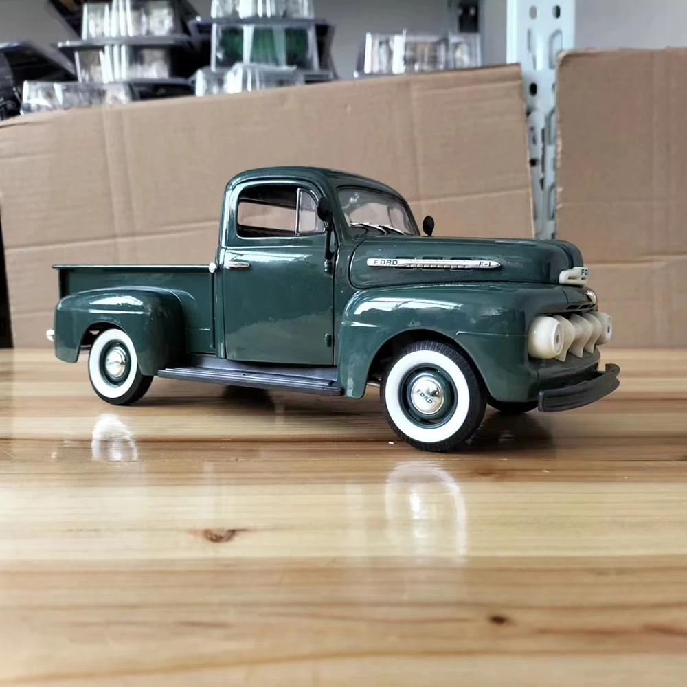 Flawed-die-cast-1-18-scale-Ford-1951-F1-PICK-UP-simulation-alloy-car ...