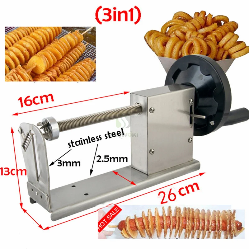Ribbon Fries Machine