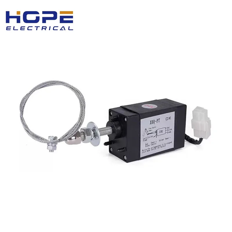 Combust-vel-do-motor-diesel-Shut-off-v-lvula-solen-ide-Stop-Generator ...