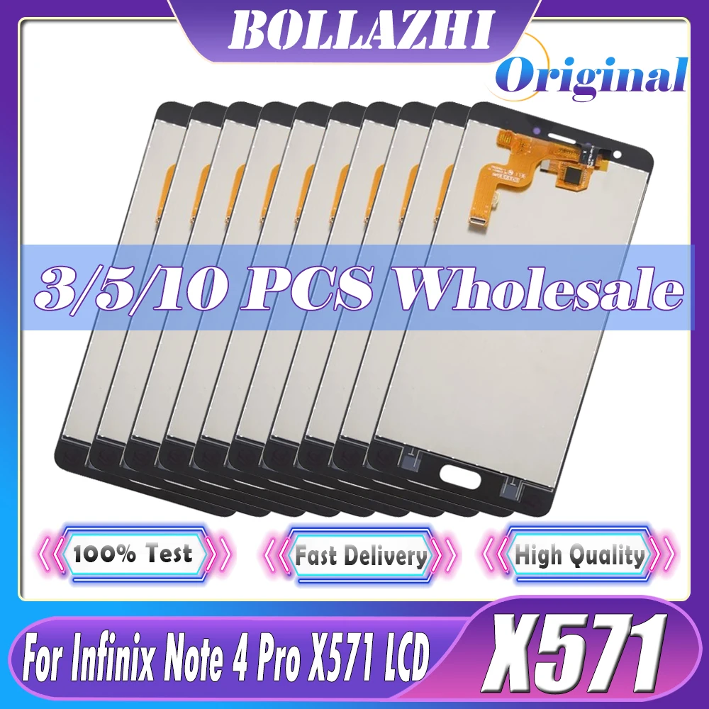 Pantalla LCD Original para Infinix Note 4 Pro X571, digitalizador de ...
