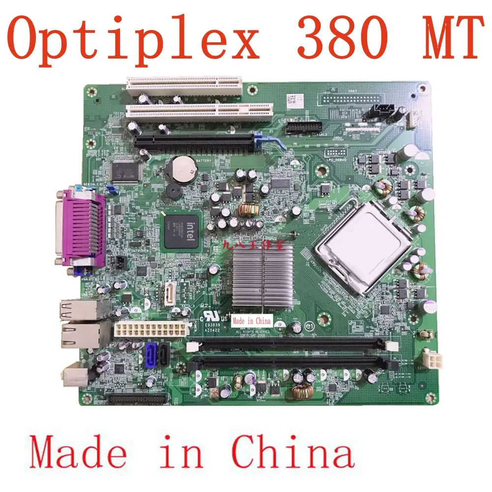 DELL Optiplex 380 MT desktop motherboard CN-0HN7XN HN7XN Mainboard ...