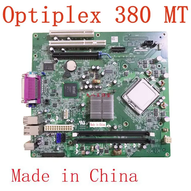 DELL Optiplex 380 MT desktop motherboard CN-0HN7XN HN7XN Mainboard ...