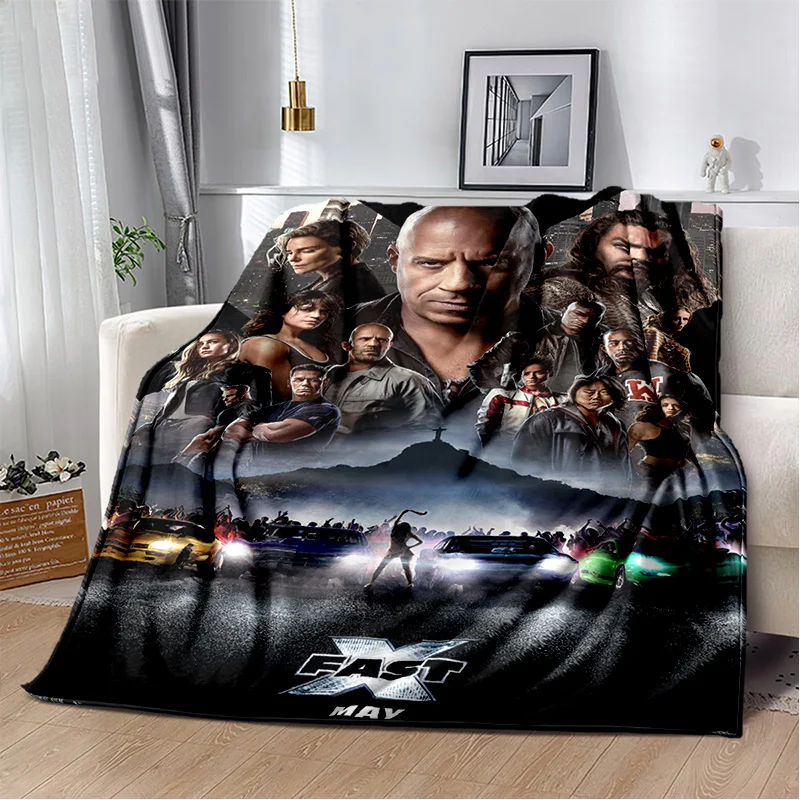 HD-10-Fast-Furious-X-3D-Printed-Soft-Plush-Blanket-Flannel-Blanket ...