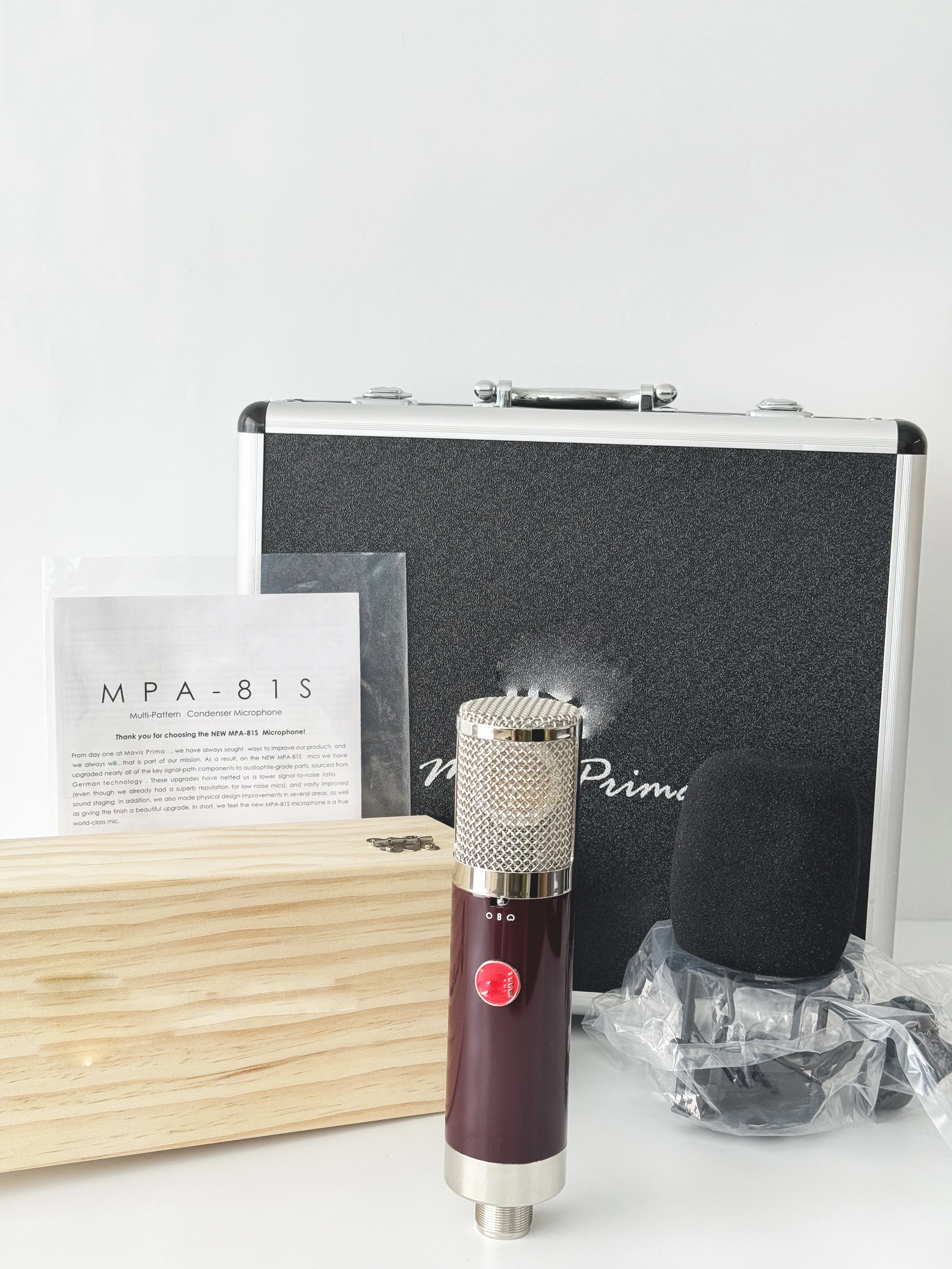 BAIFEILI-V8-High-Quality-Studio-Recording-Microphone-XLR-With-34mm-Dual ...